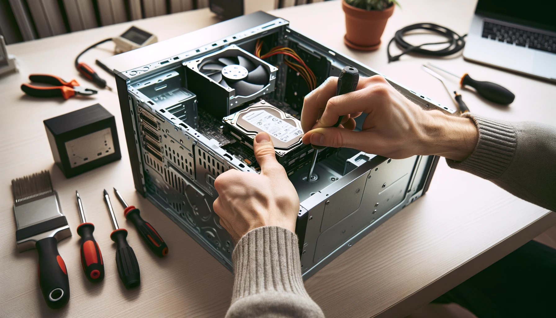 How to remove a hard drive from a computer? - Your Free Ticket to ...